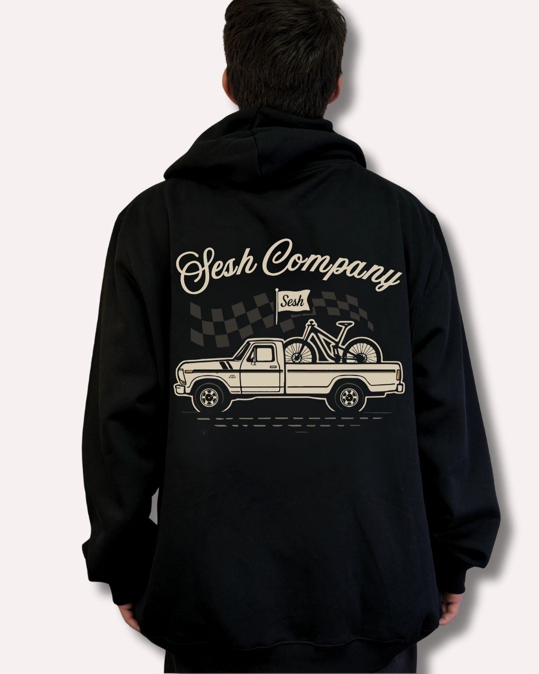 Polerón F100 SESH | Hoodie Oversize Edición Especial Chile